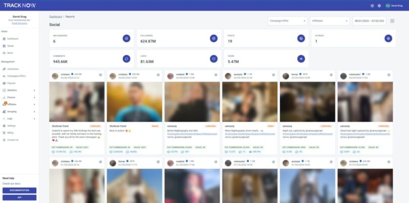 Tracknow Review | Pricing & Features (2025) - Affiliate Marketing Software