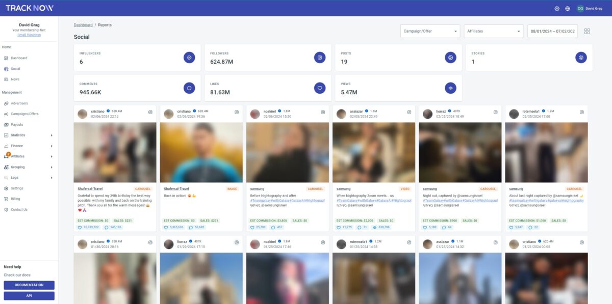 Tracknow Review | Pricing & Features (2025) - Affiliate Marketing Software