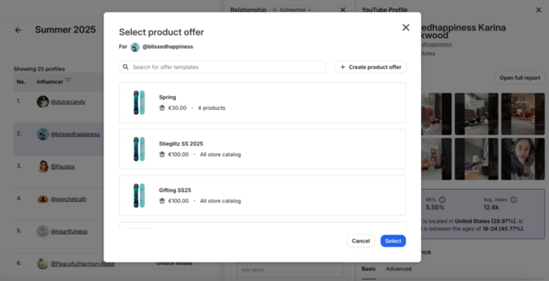 Modash Review | Pricing & Features (2025) - Influencer Marketing Platforms