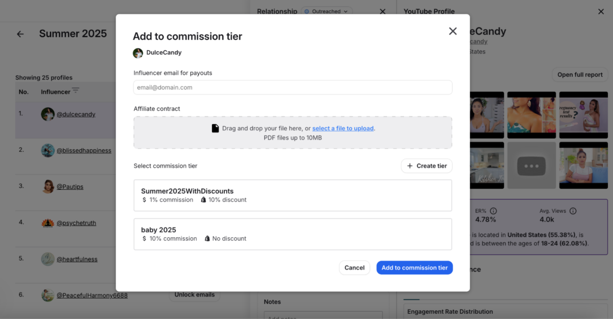 Modash Review | Pricing & Features (2025) - Influencer Marketing Platforms