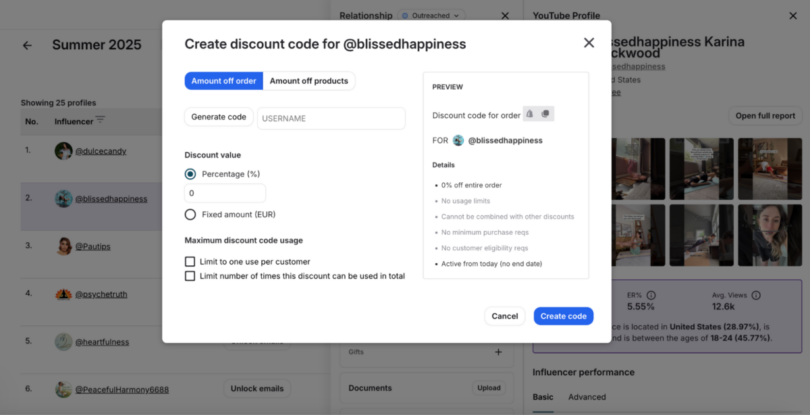 Modash Review | Pricing & Features (2025) - Influencer Marketing Platforms
