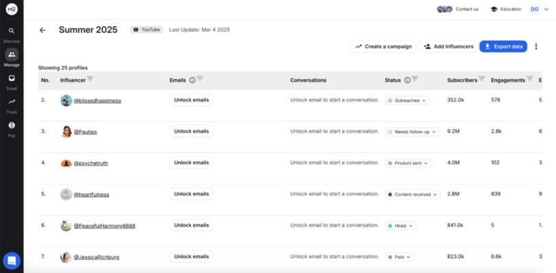 Modash Review | Pricing & Features (2025) - Influencer Marketing Platforms