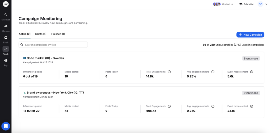 Modash Review | Pricing & Features (2025) - Influencer Marketing Platforms