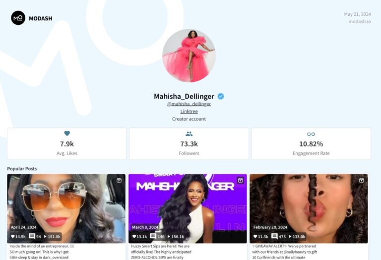 Modash Review | Pricing & Features (2025) - Influencer Marketing Platforms