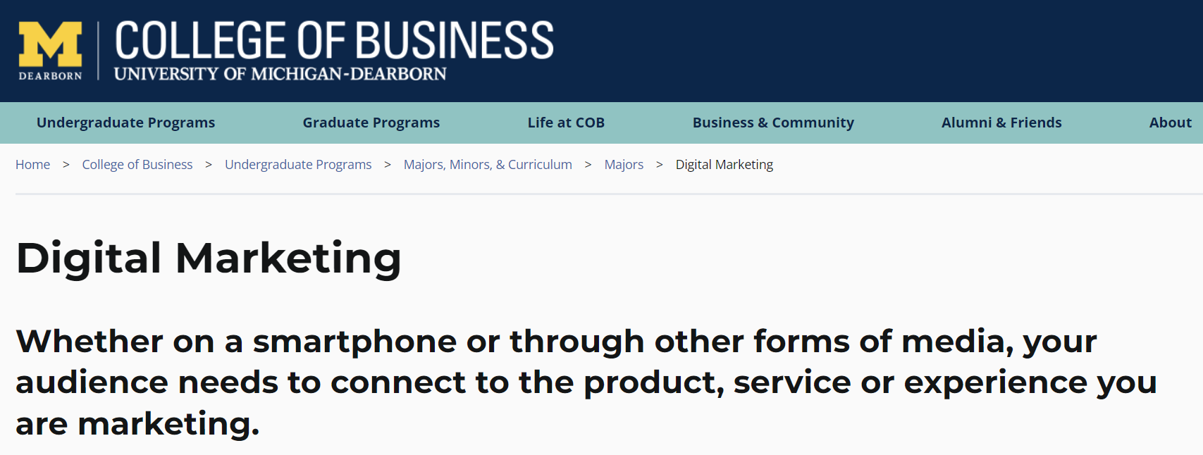 11 of the Best Digital Marketing Schools: From Certificates to Postgrad ...