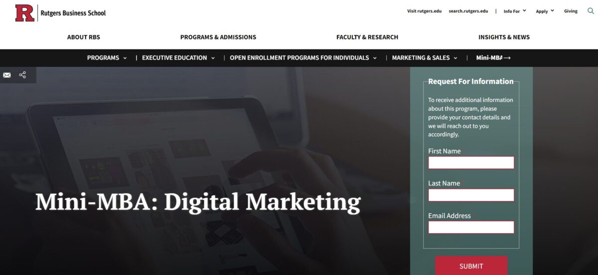11 of the Best Digital Marketing Schools: From Certificates to Postgrad ...