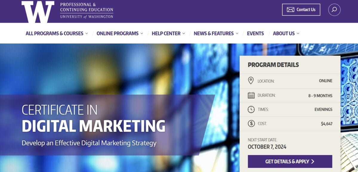 11 of the Best Digital Marketing Schools: From Certificates to Postgrad ...