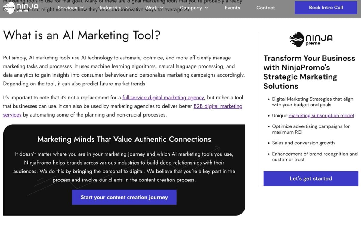 An Advanced Guide to SaaS Marketing Strategy