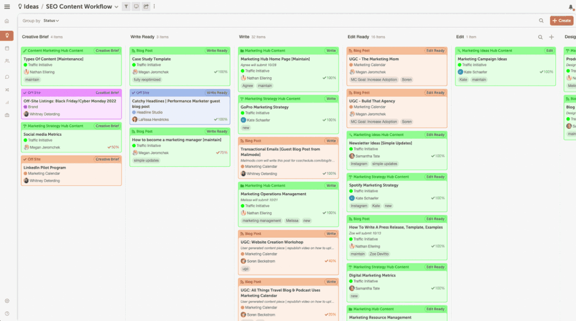 Content Calendar Examples to Plan Content Like a Pro [+Free Template]