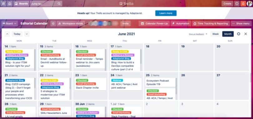 Content Calendar Examples to Plan Content Like a Pro [+Free Template]