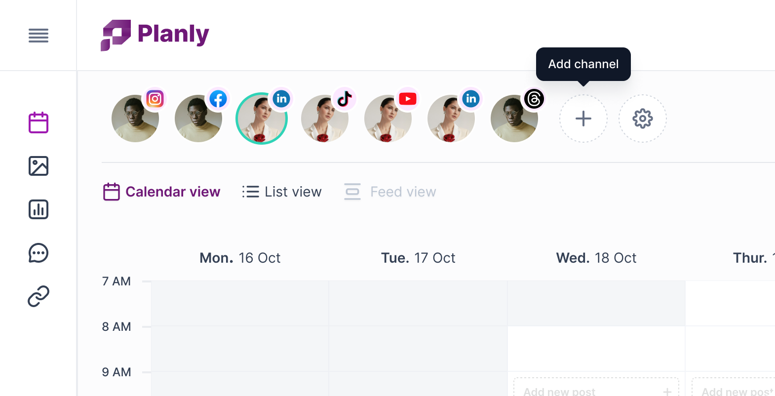 Planly Review | Pricing & Features (2025) - Social Media Marketing Platform
