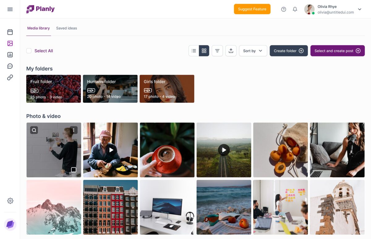 Planly Review | Pricing & Features (2025) - Social Media Marketing Platform