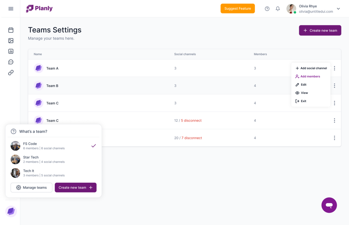 Planly Review | Pricing & Features (2025) - Social Media Marketing Platform