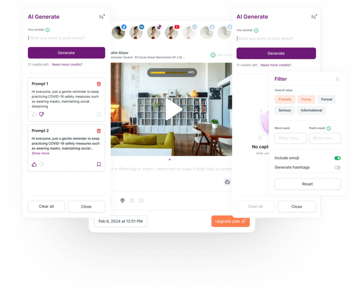 Best Social Media Posting and Scheduling Tools for 2025
