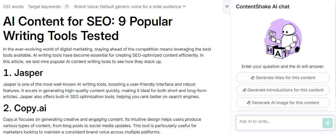 The Best AI-Powered SEO Content Software to Improve Your Rankings