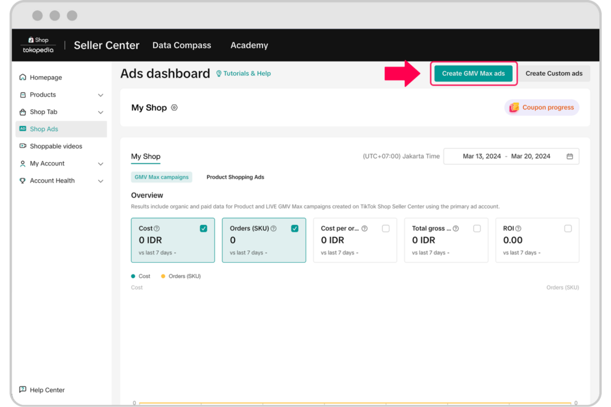 TikTok Shop Unveils GMV Max to Boost UK Retailer Advertising Efficiency