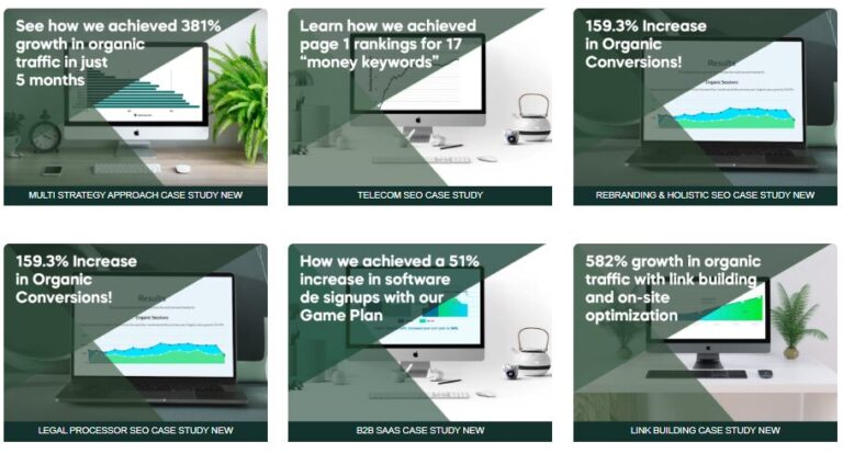SEO Portfolio Examples: Showcase Your SEO Success