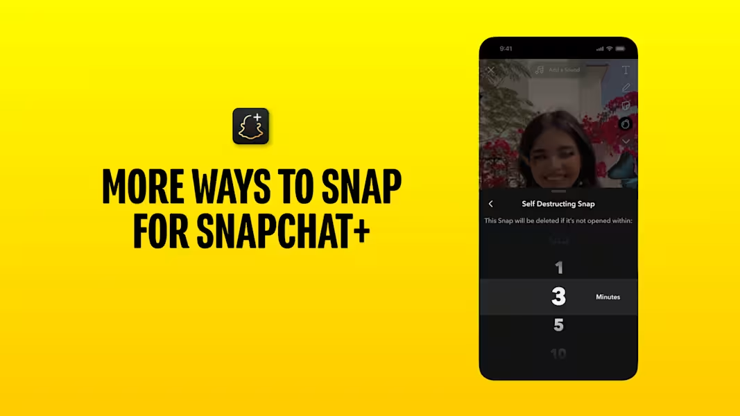 Snapchat+ Launches Custom AI-Generated Stickers and New Snap Modes to ...