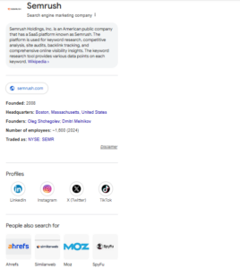 What Is a Google Knowledge Panel and How to Get One