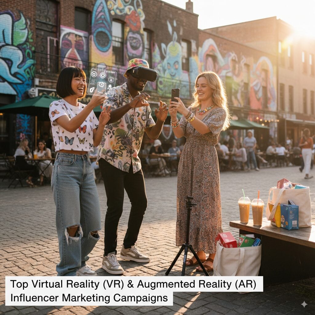 Top Virtual Reality (VR) & Augmented Reality (AR) Influencer Marketing ...