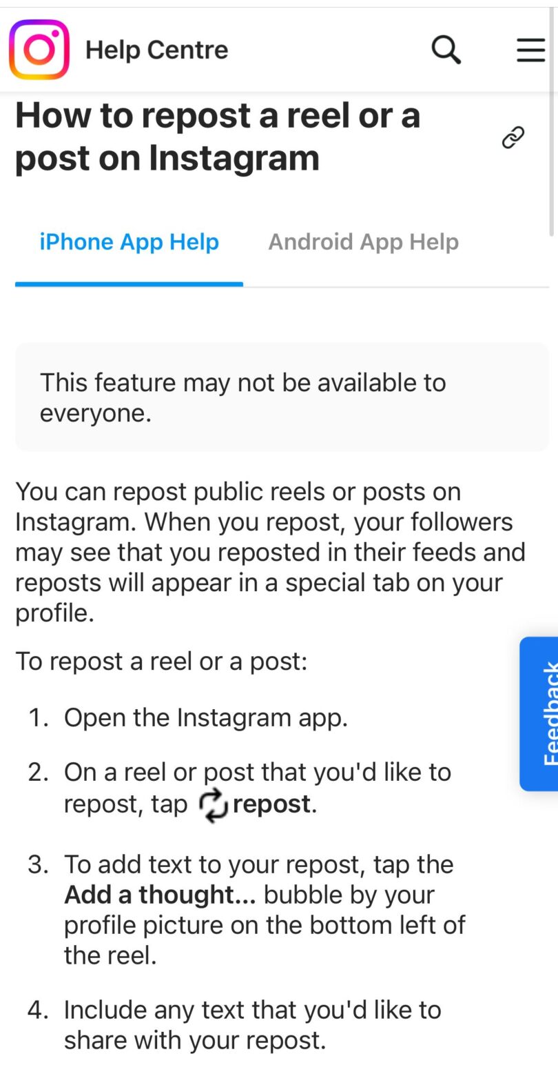 Instagram’s New Repost Feature: A Game-Changer for Content Sharing and ...