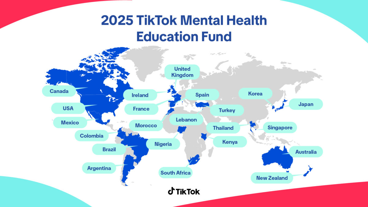 TikTok Launches Meditation Tools and Mental Health Fund to Support ...