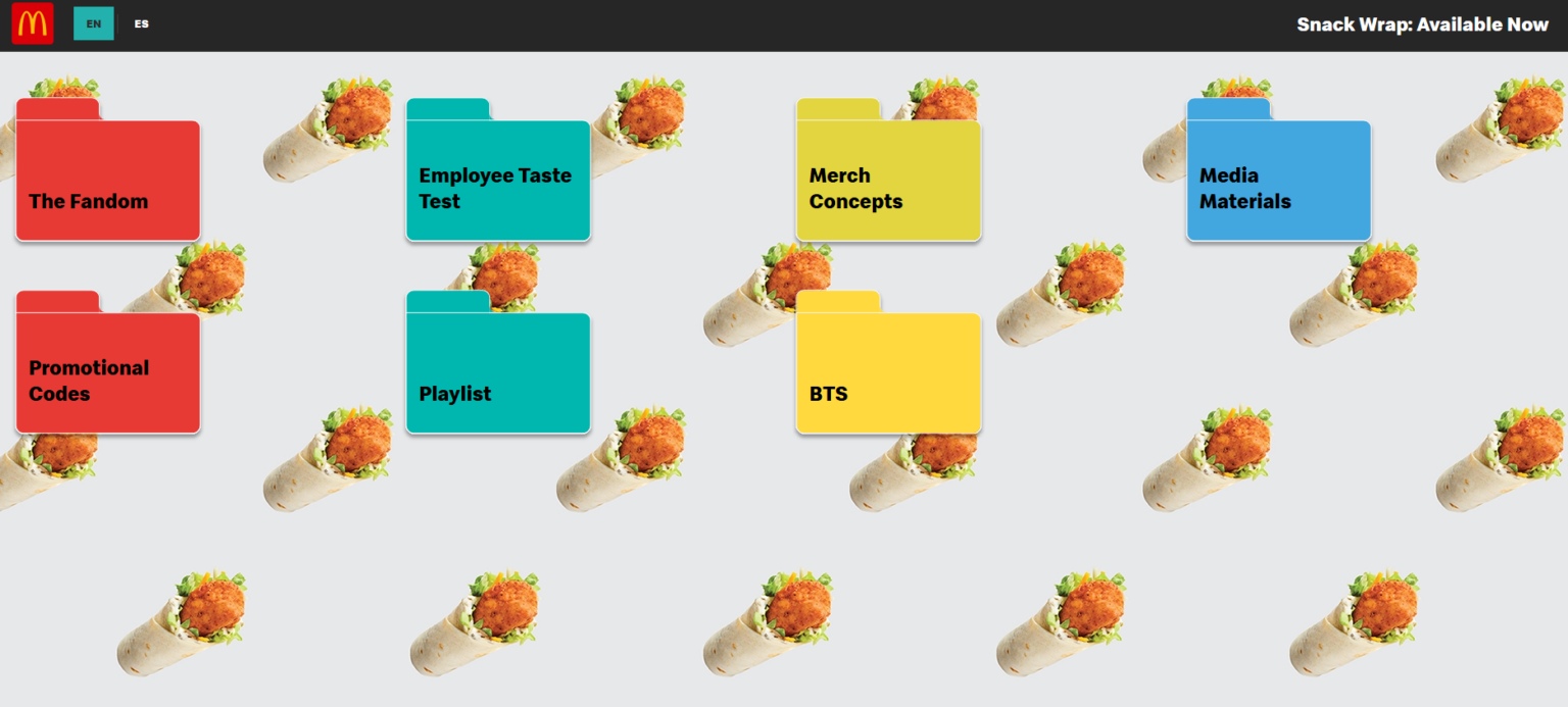 McDonald’s Snap Wrap’s Return Proves Nostalgia Sells