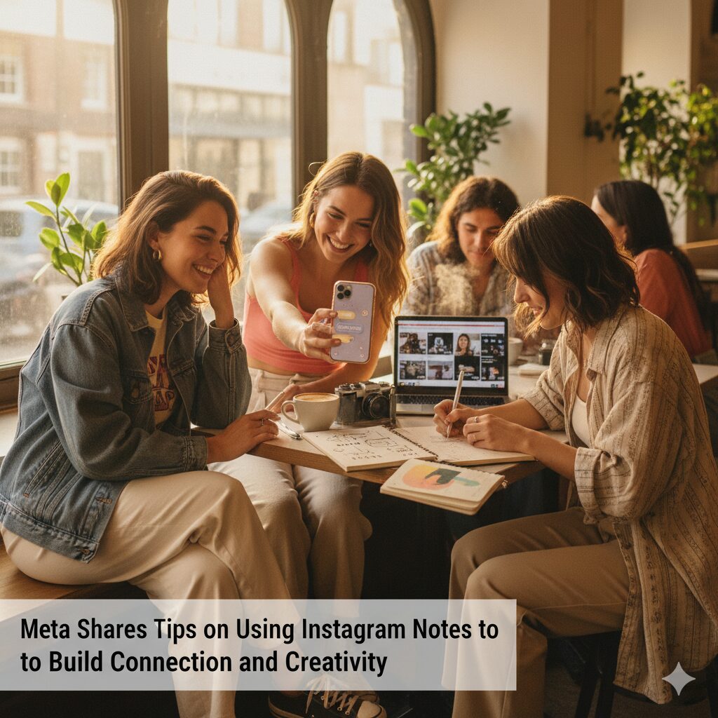Meta Shares Tips on Using Instagram Notes to Build Connection and ...