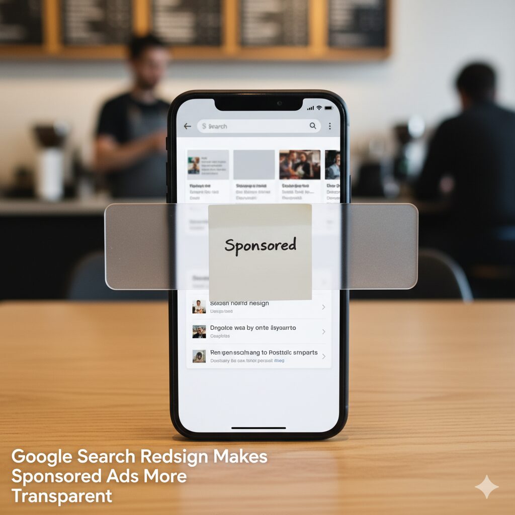 Google Search Redesign Makes Sponsored Ads More Transparent