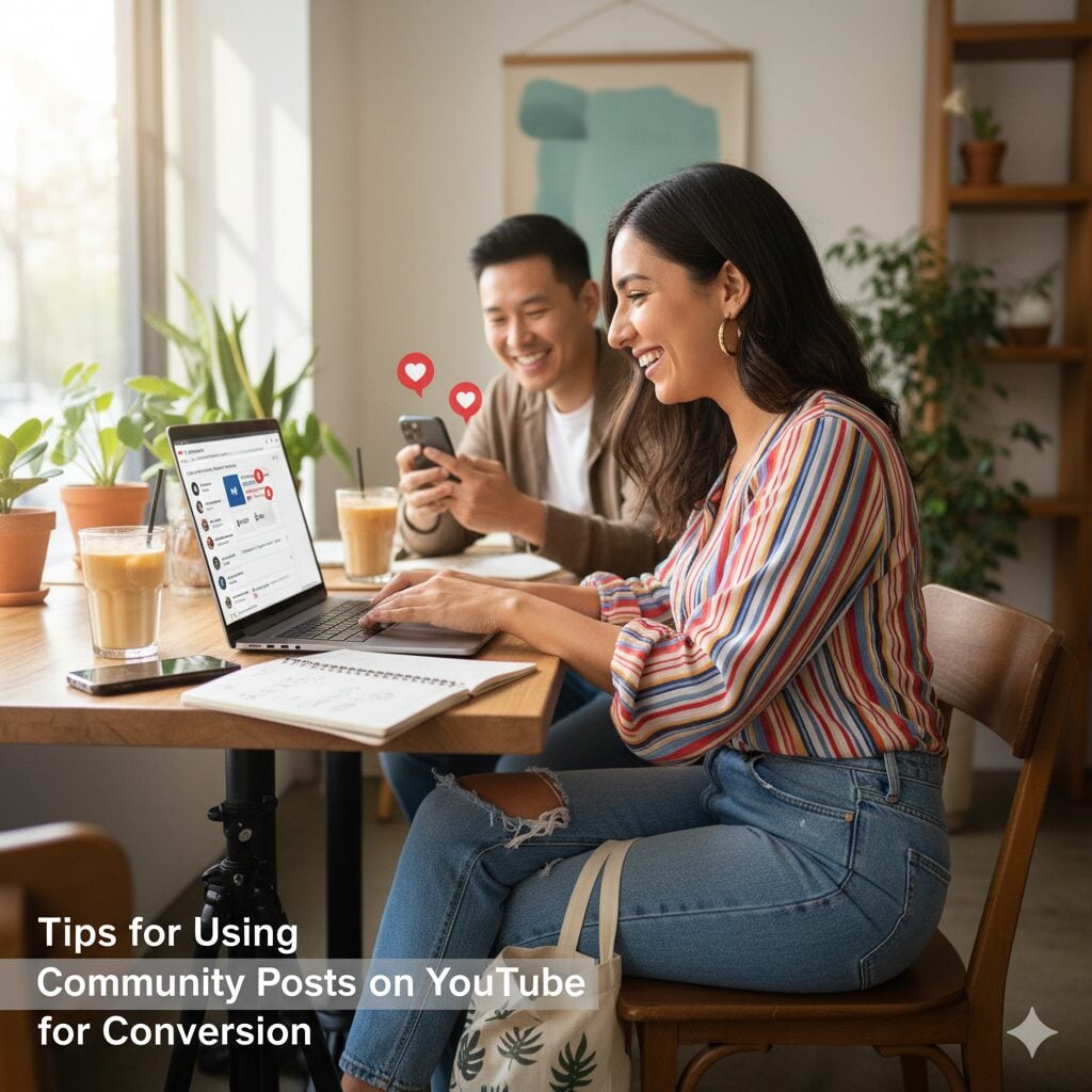 Tips for Using Community Posts on YouTube for Conversion
