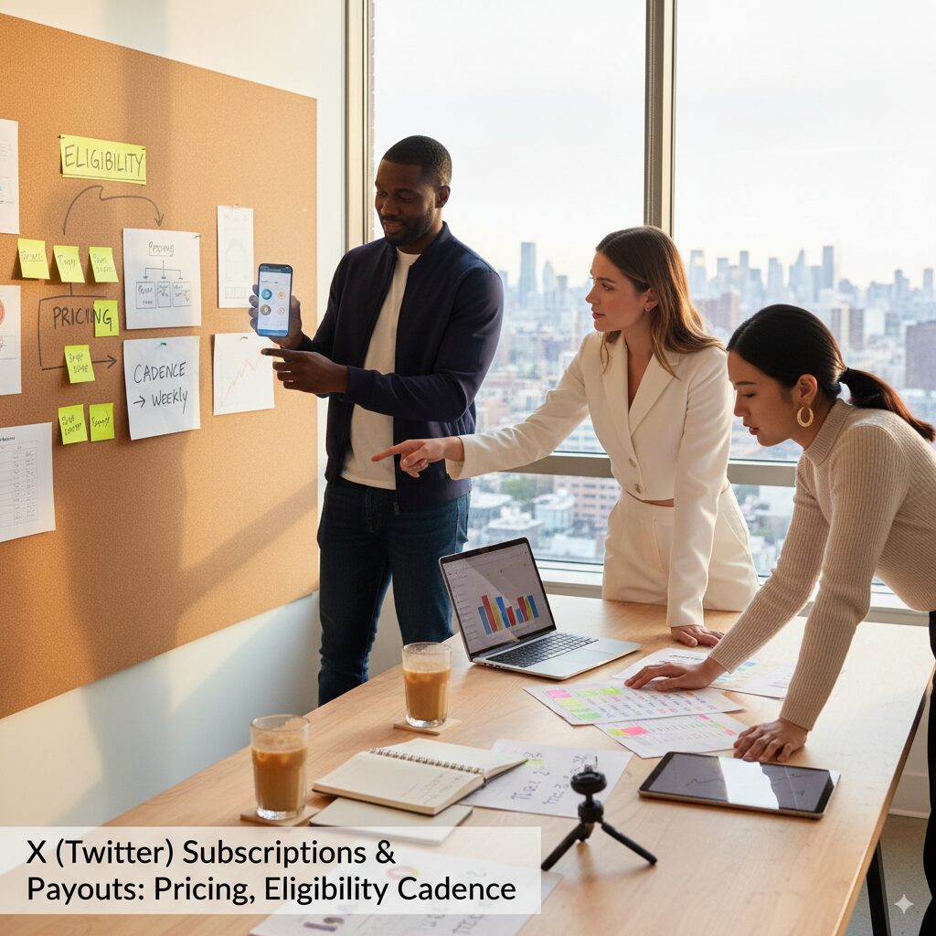X (Twitter) Subscriptions & Payouts: Pricing, Eligibility, Cadence