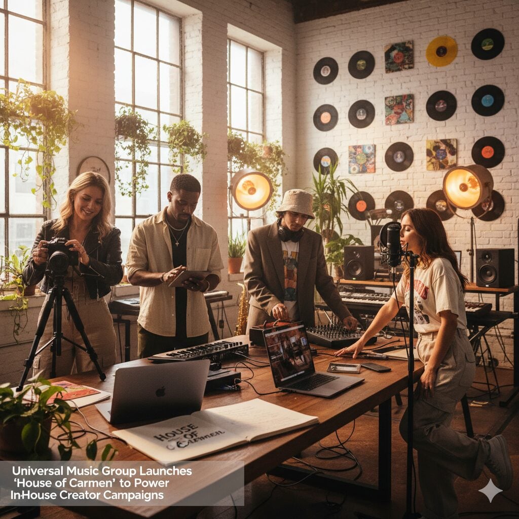 Universal Music Group Launches “House of Carmen” to Power In-House ...