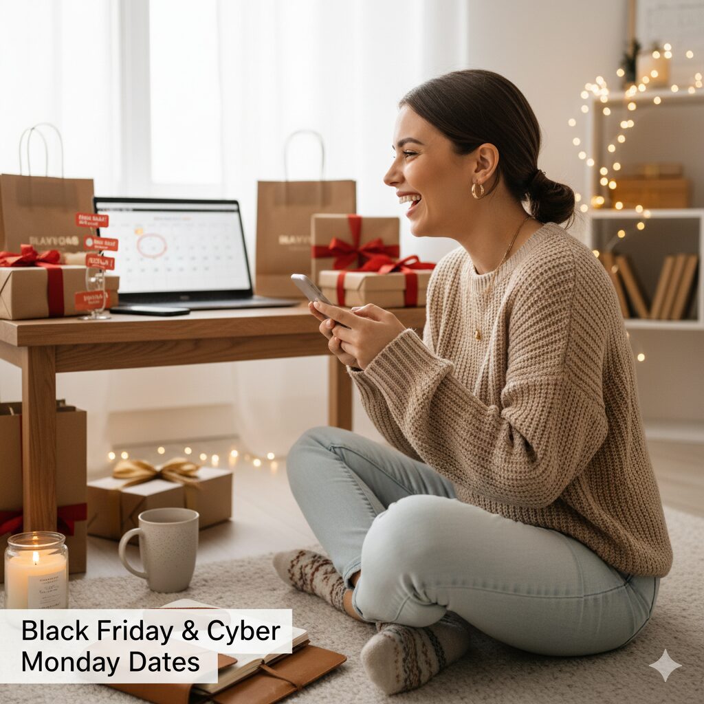 Black Friday & Cyber Monday Dates