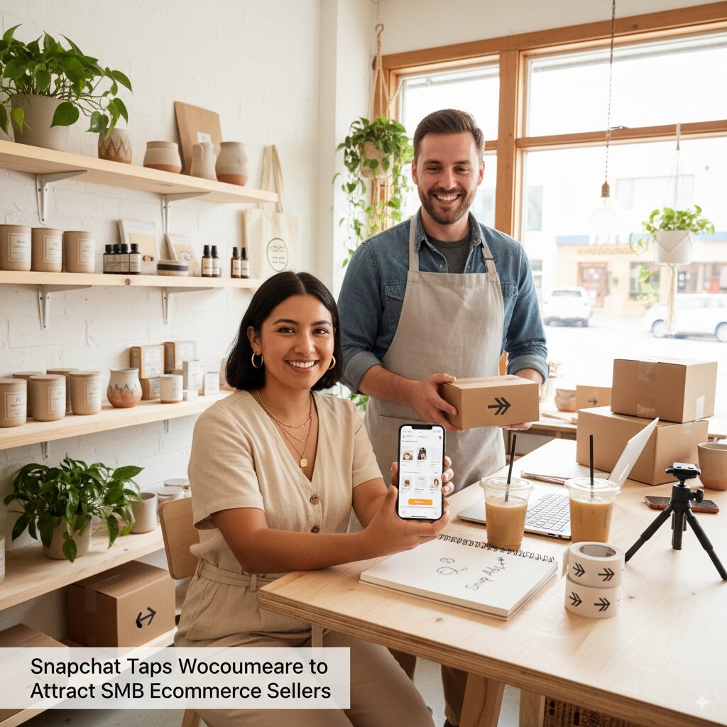 Snapchat Taps WooCommerce to Attract SMB eCommerce Sellers