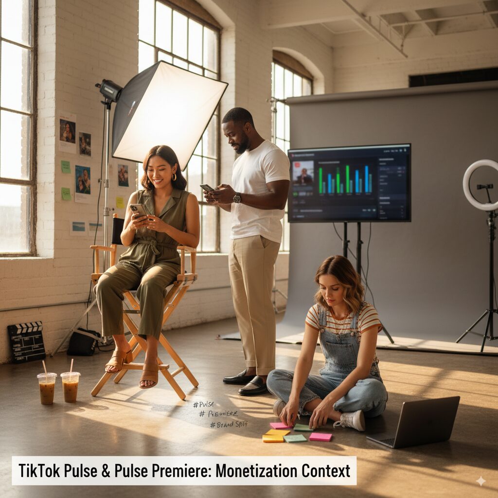 TikTok Pulse & Pulse Premiere: Monetization Context
