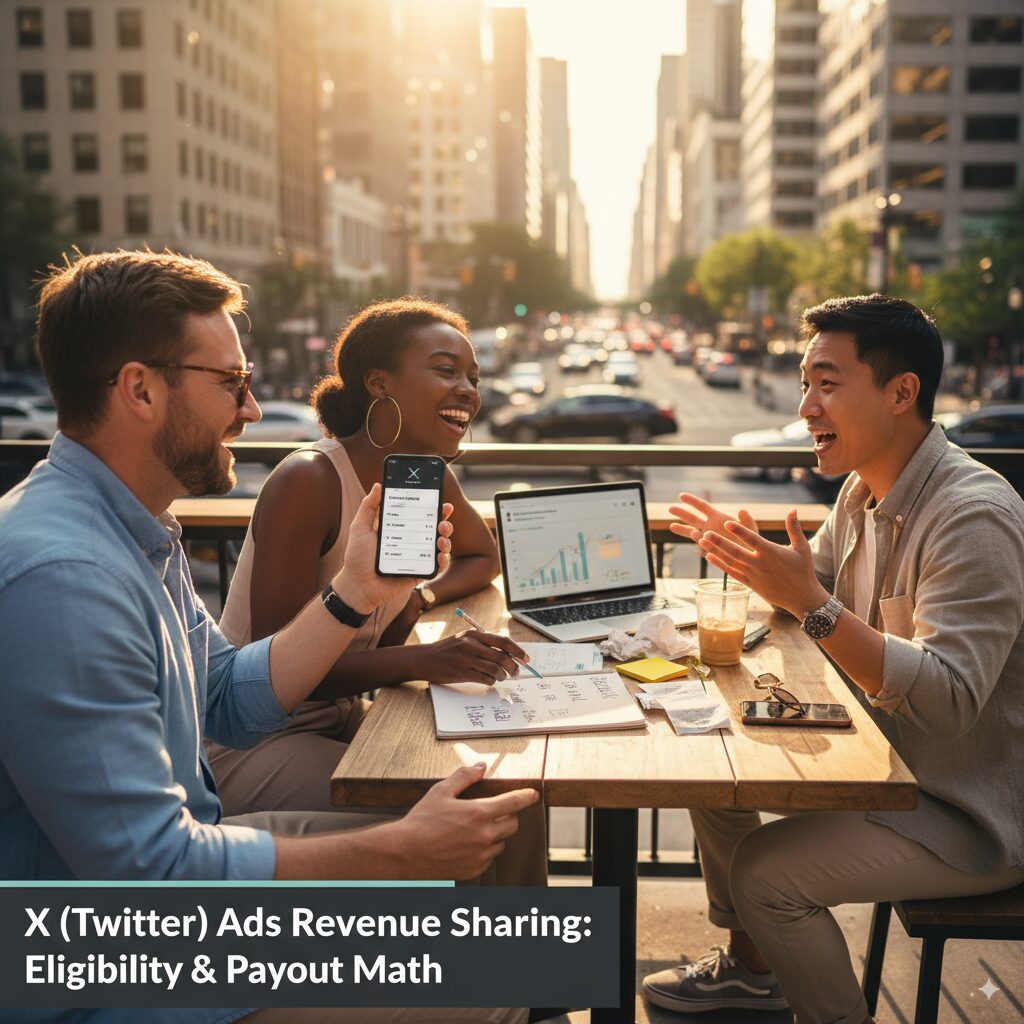 X (Twitter) Ads Revenue Sharing: Eligibility & Payout Math