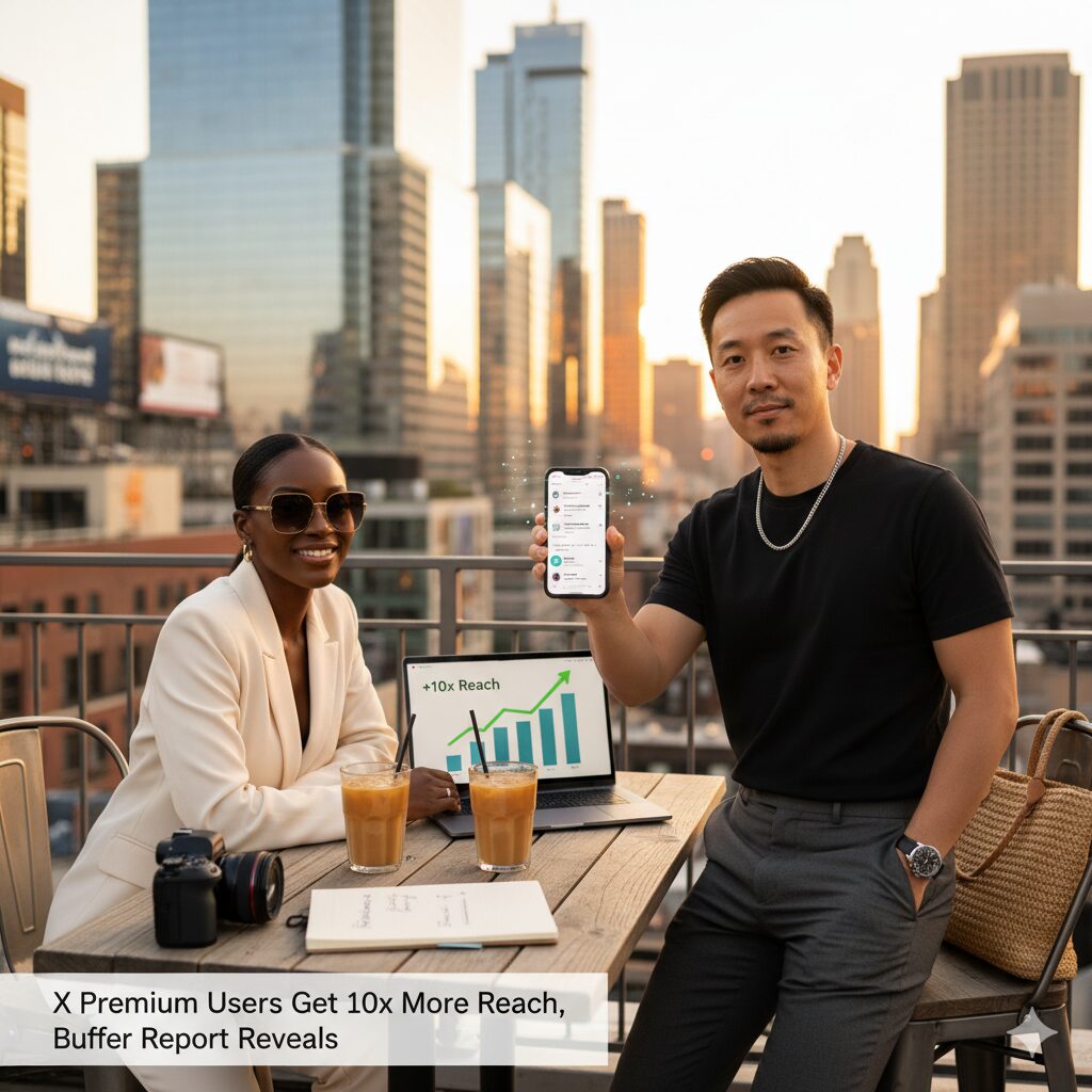 X Premium Users Get 10x More Reach [New Report]