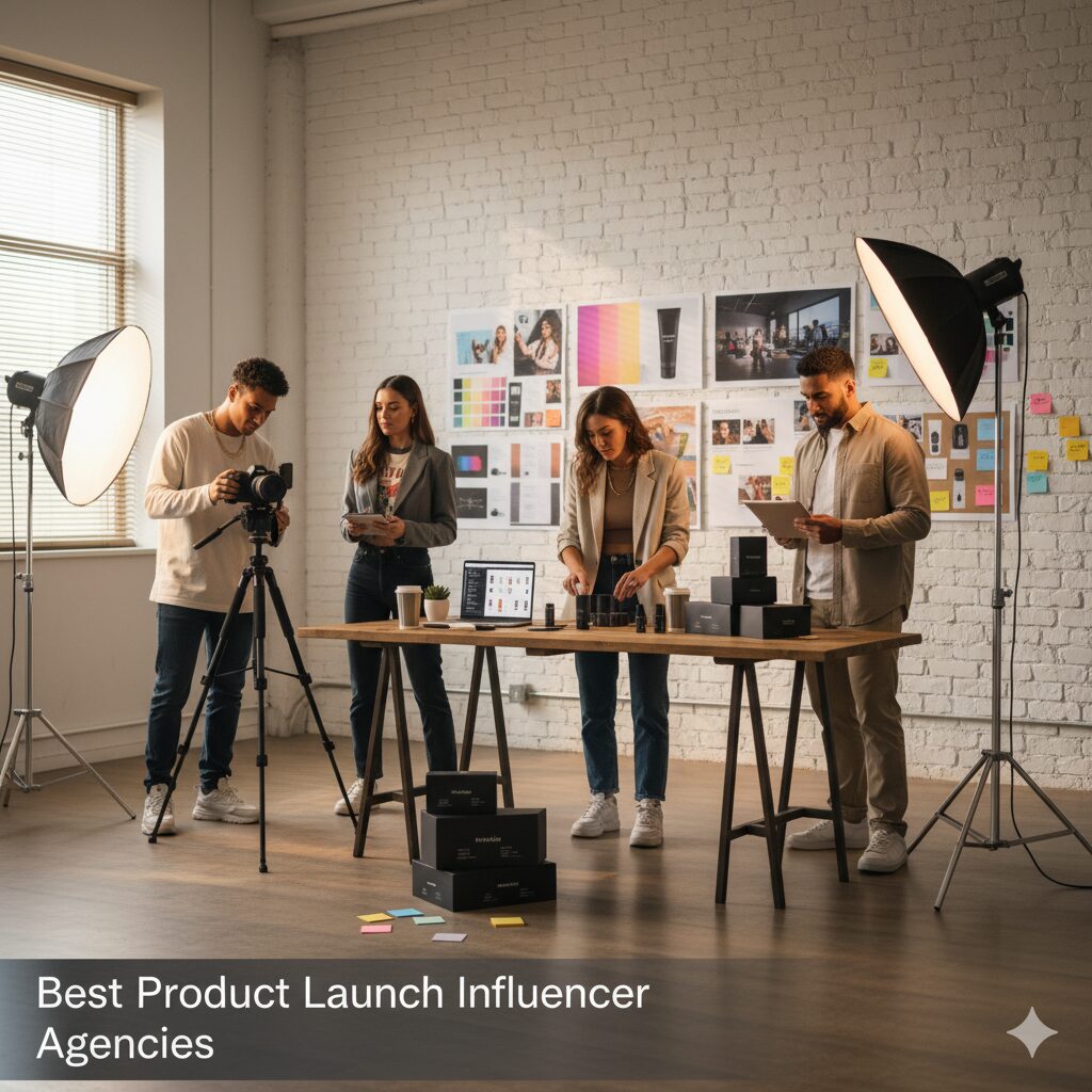 Best Product Launch Influencer Agencies