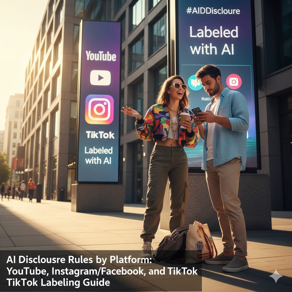 AI Disclosure Rules by Platform: YouTube, Instagram/Facebook, and ...