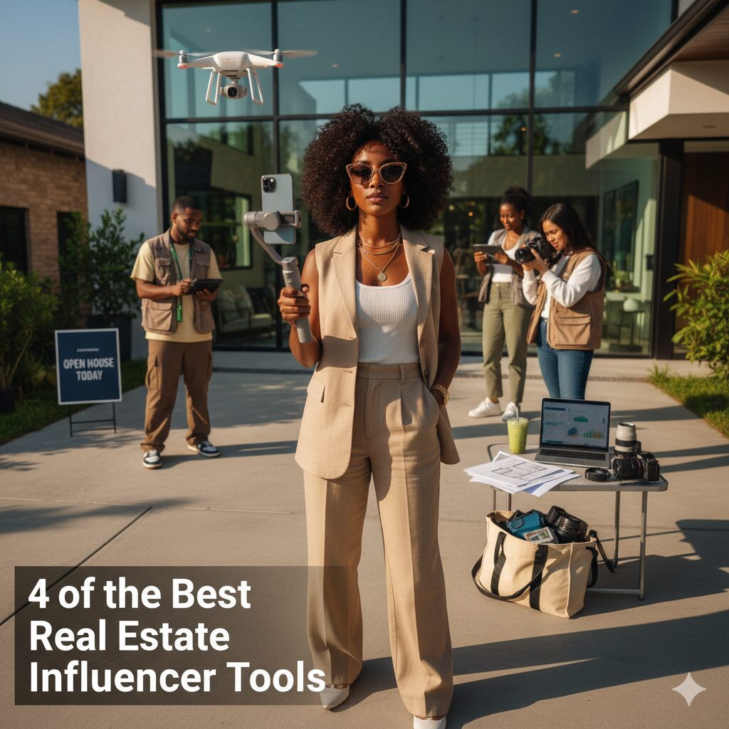 4 of the Best Real Estate Influencer Tools