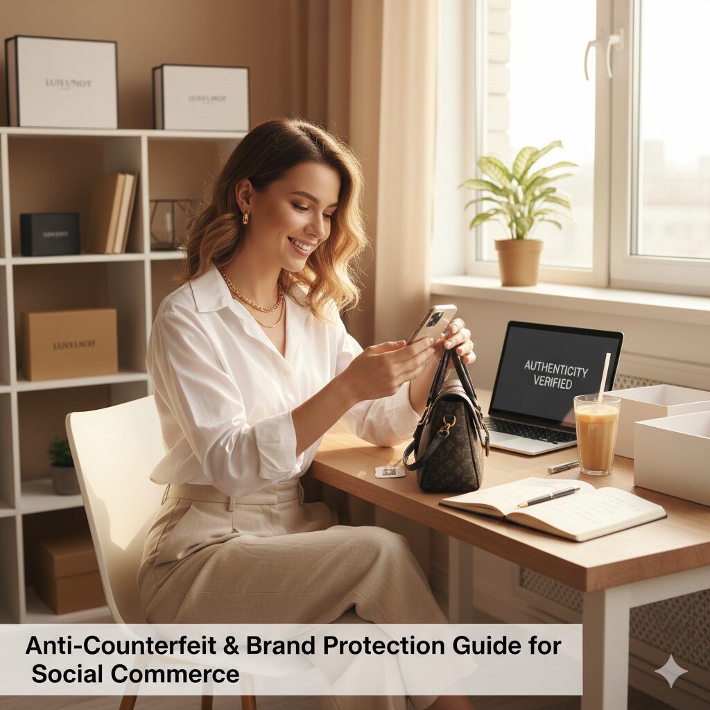 Anti-Counterfeit & Brand Protection Guide for Social Commerce