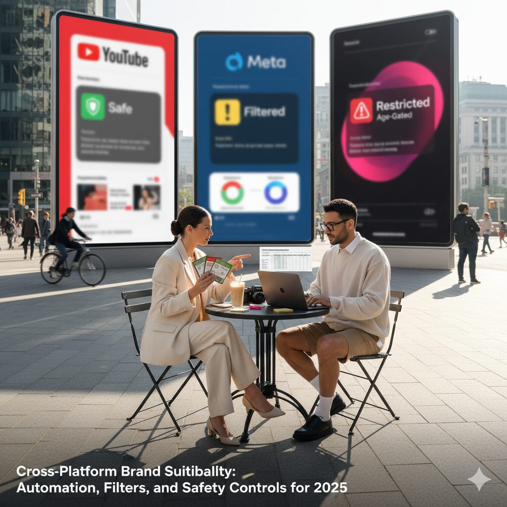 Cross-Platform Brand Suitability: Automation, Filters, and Safety Controls