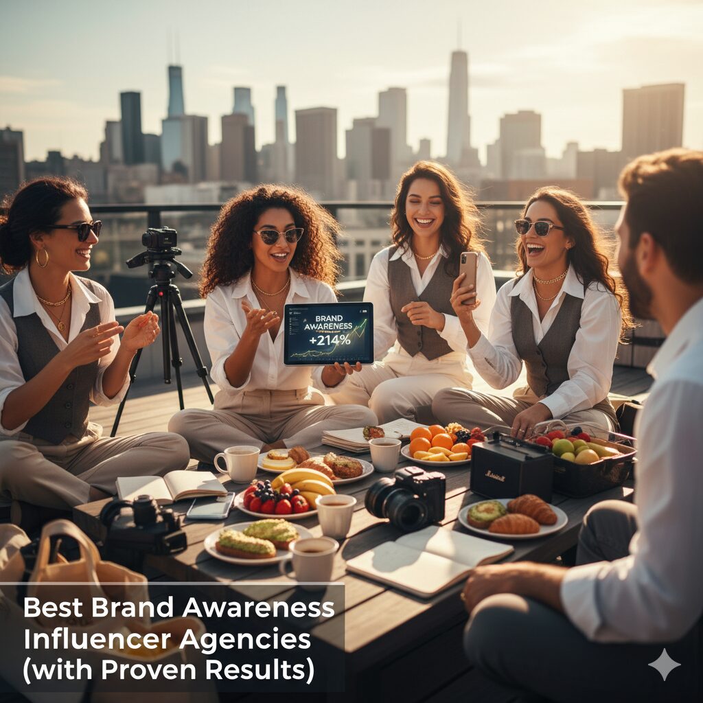 Best Brand Awareness Influencer Agencies (with Proven Results)
