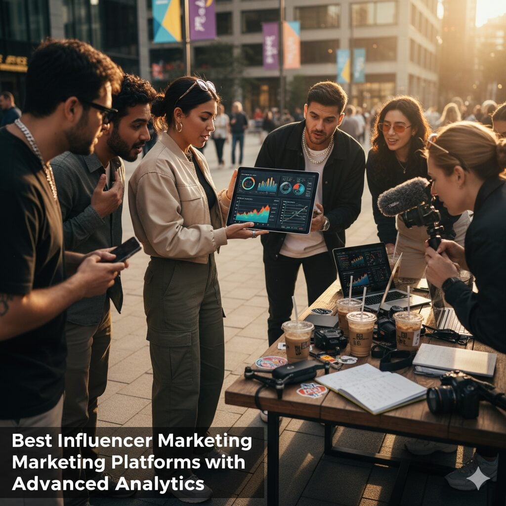 Best Influencer Marketing Platforms with Advanced Analytics