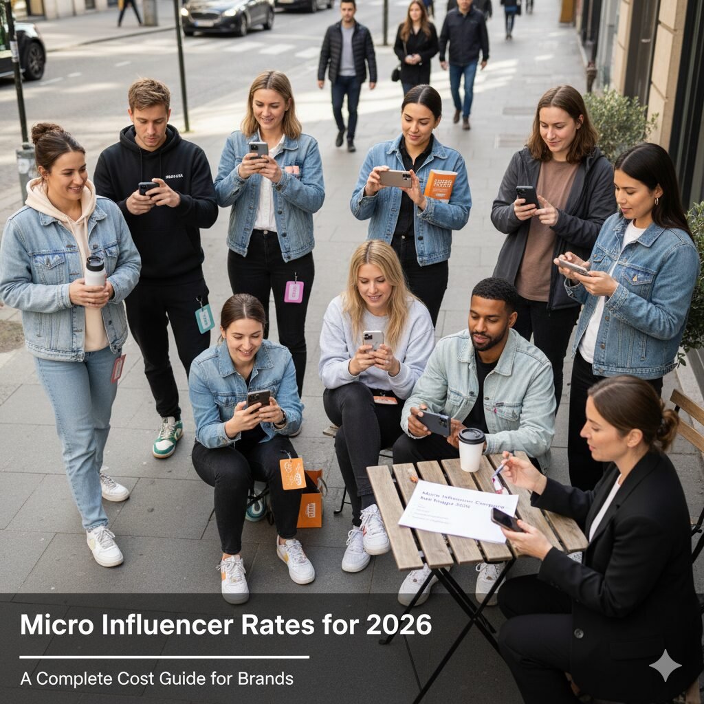 Micro Influencer Rates For 2026: A Complete Cost Guide for Brands