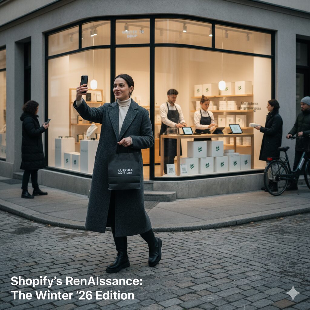 Shopify’s RenAIssance: The Winter ’26 Edition Brings AI to the Core of ...