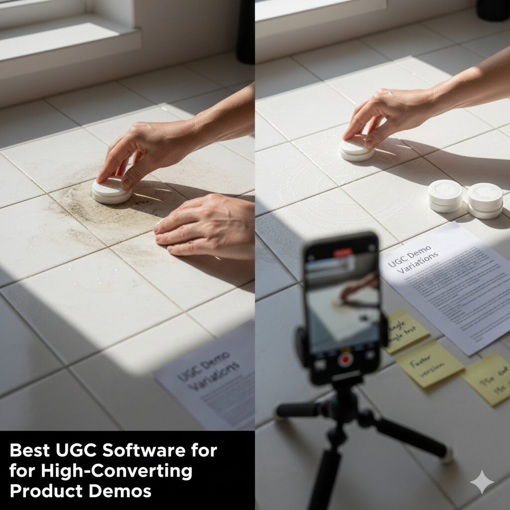 Top 5 UGC Software for High-Converting Product Demos