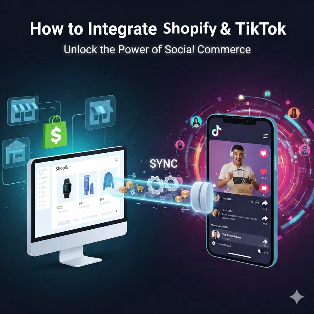 How to Integrate Shopify & TikTok