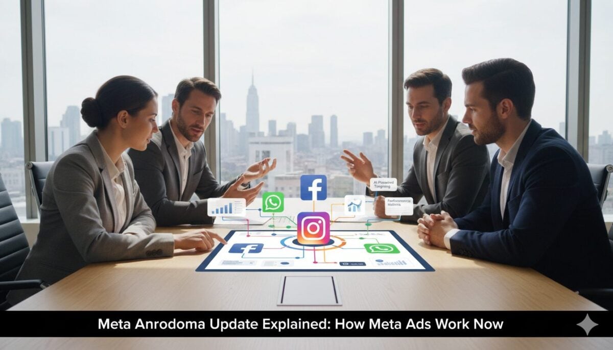 Meta Andromeda Update Explained: How Meta Ads Work Now