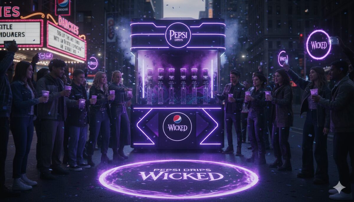 How Pepsi DRIPs Turned Wicked Into an Experiential Beverage Moment